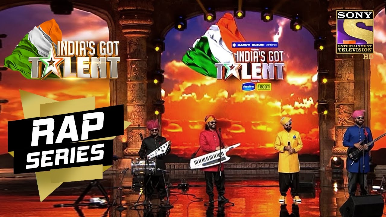 This Crew Receives A Classy Hashtag From The Judges | India's Got ...
