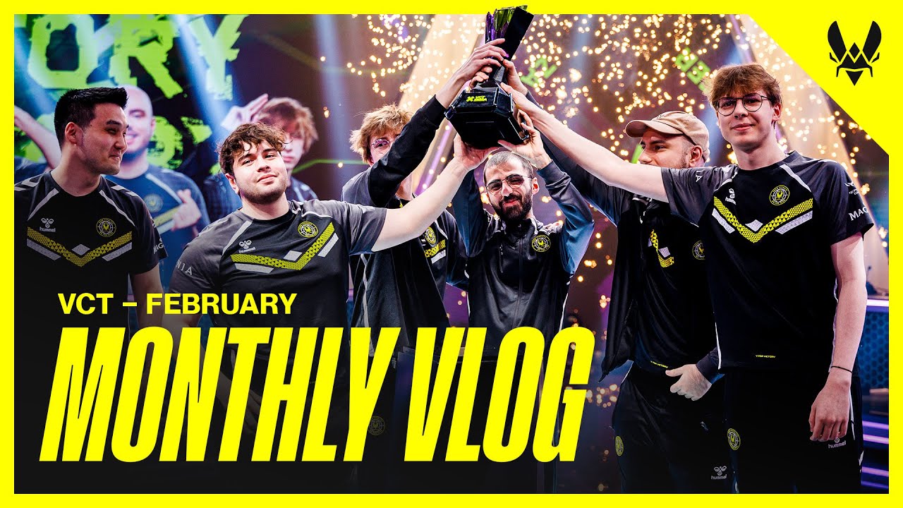HOW WE WON THE VCT EMEA KICKOFF | Team Vitality VALORANT Vlog - YouTube
