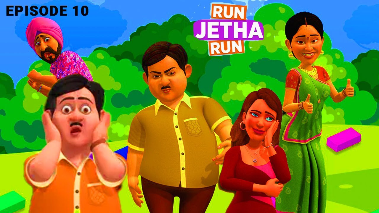 Episode 10 : Run Jetha Run | TMKOC The Game - Gameplay Walkthrough #10 ...
