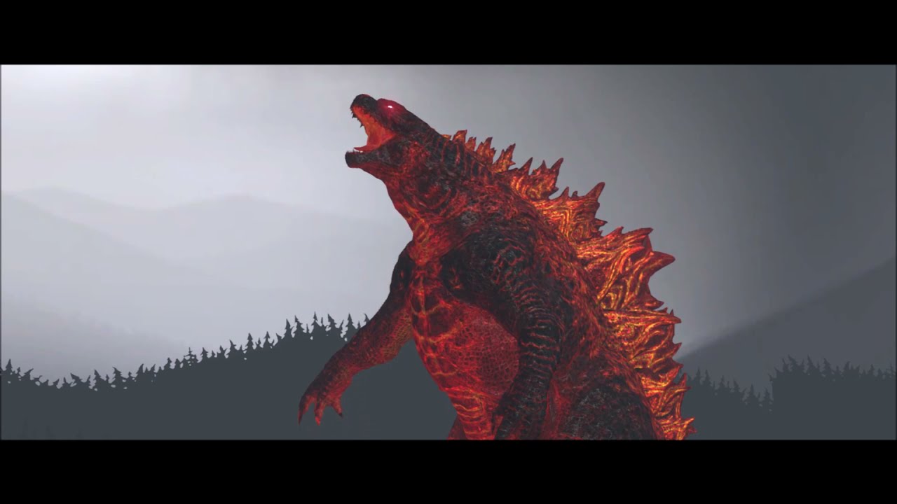 Godzilla's alpha roar - YouTube
