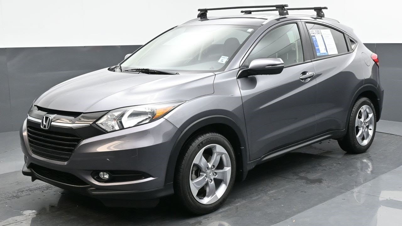 2017 Honda HR V EX L Car Expert Review and Walkaround - YouTube