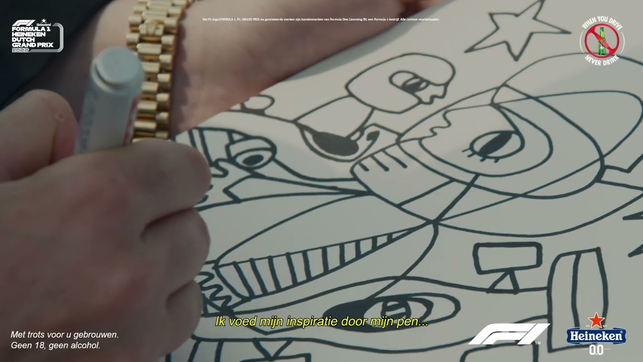 Get a first glimpse at the Formula 1 Heineken Dutch Grand Prix 2022 ...