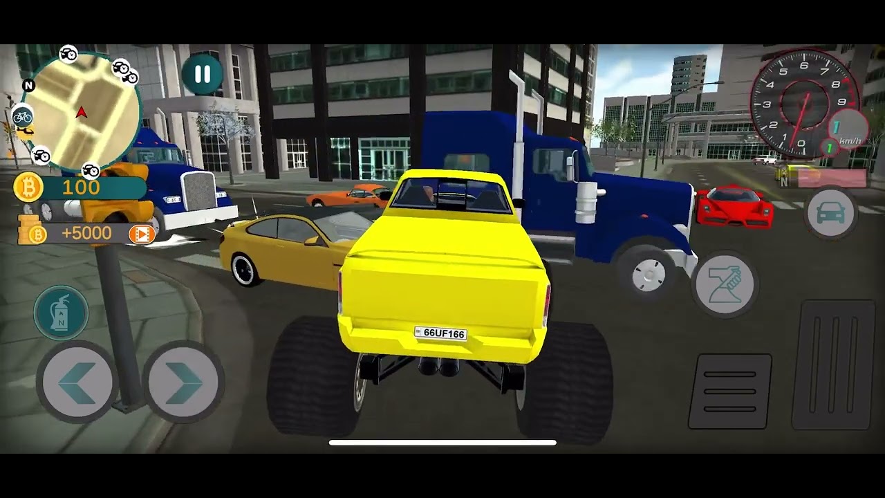Go To Auto games Big City Game With Open World - Android Gameplay - YouTube