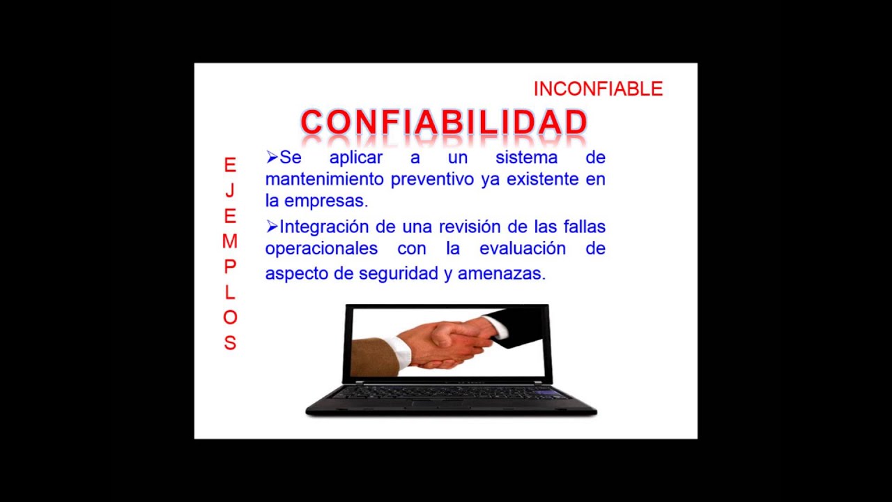 VALOR DE LA CONFIABILIDAD: EN PRO DE UNA SOCIEDAD DE VALORES - YouTube