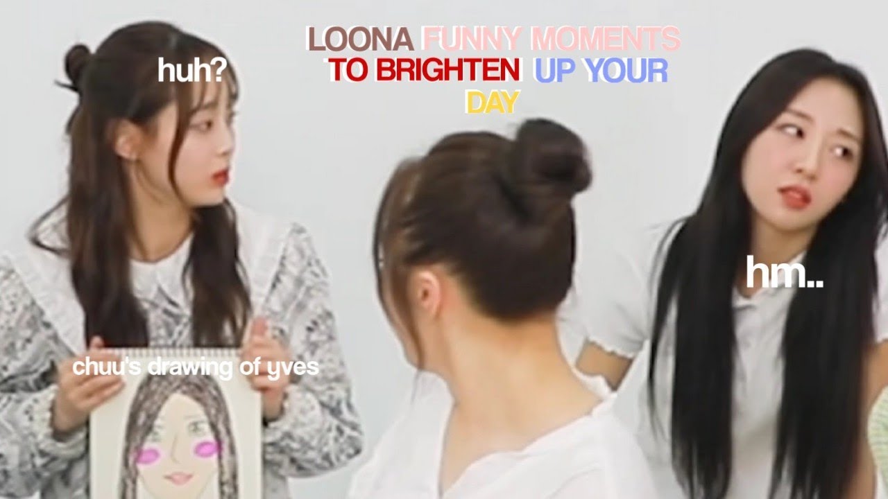 LOONA funny moments to brighten up your day - YouTube