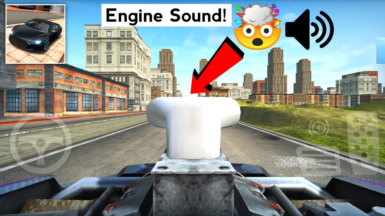 🤯Engine Sound! - in Extreme Car Driving Simulator New Cars - Car Game ...