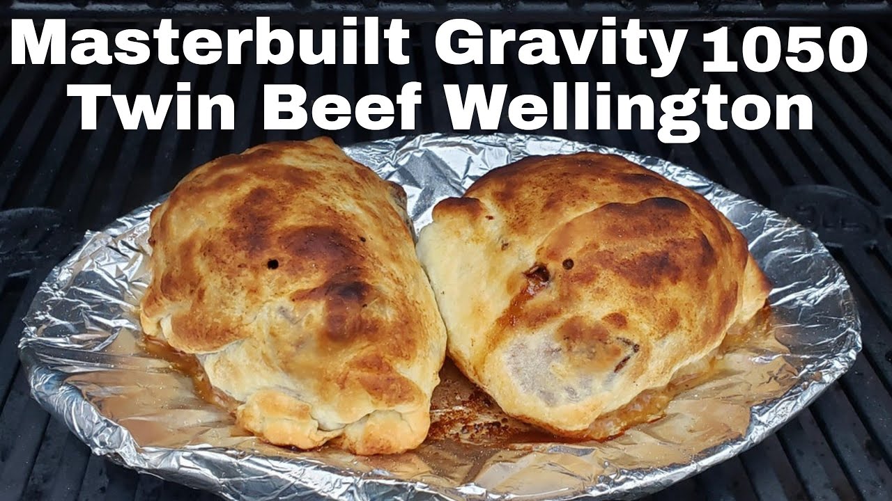 Beef Wellington | Masterbuilt Gravity Series 1050/560 | Twin Filet ...