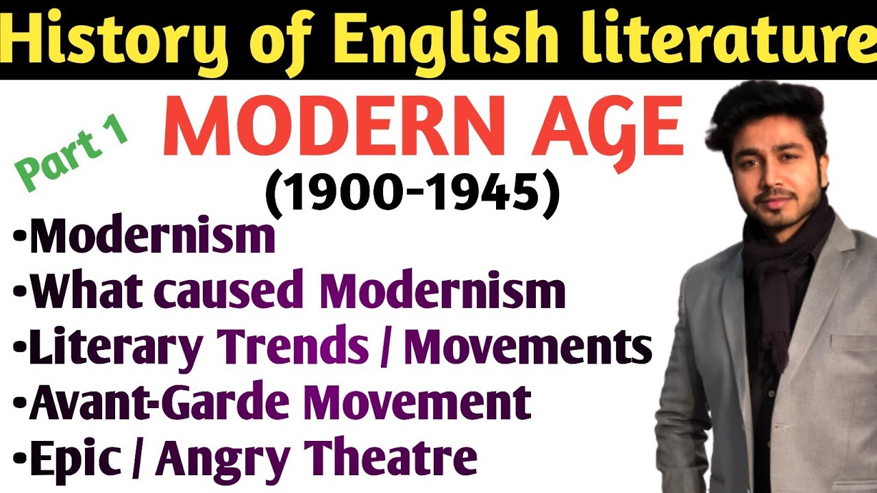 Modern Age in English literature | History of English literature ...