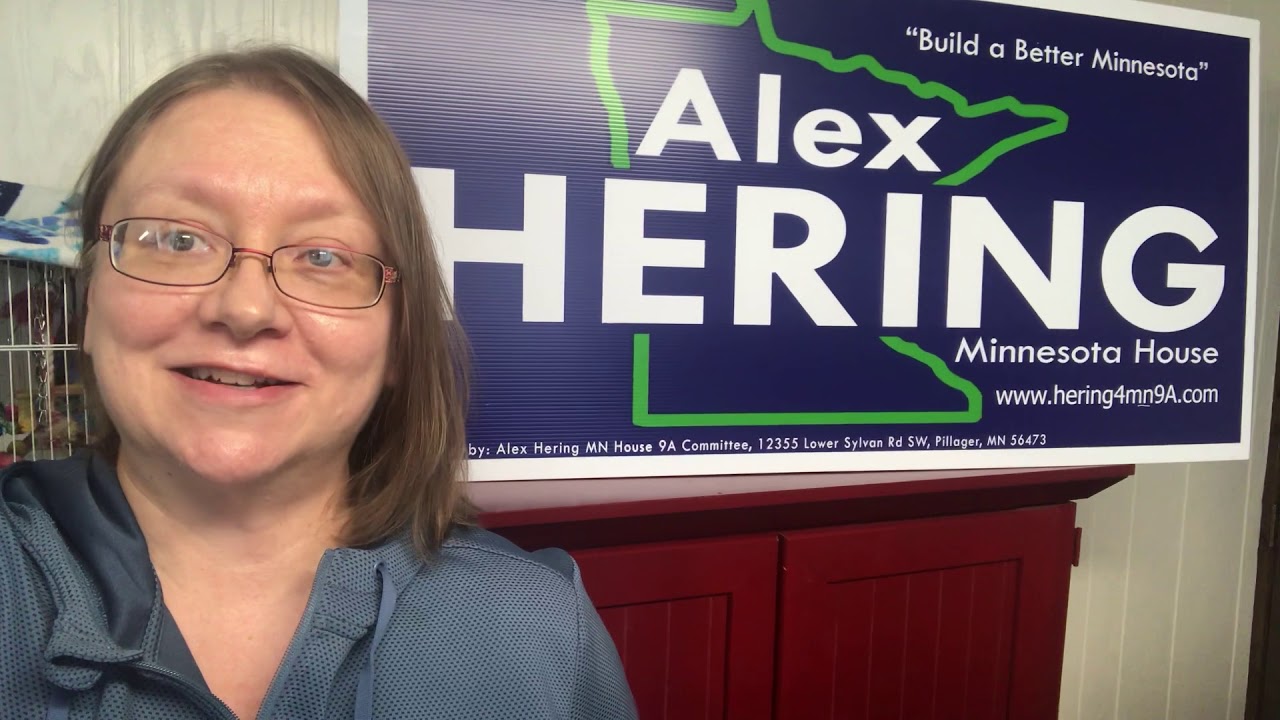 Alex Hering Endorsement Video - YouTube