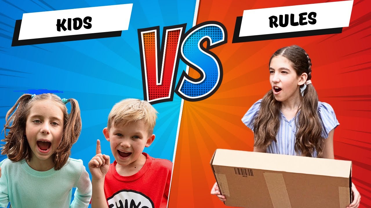 3D Kids Stories about PLAYGROUND RULES and other safety RULES / Kids ...