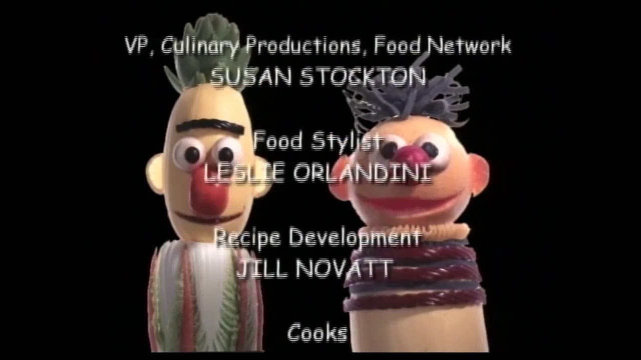 sesame street elmo magic cookbook end credits - YouTube