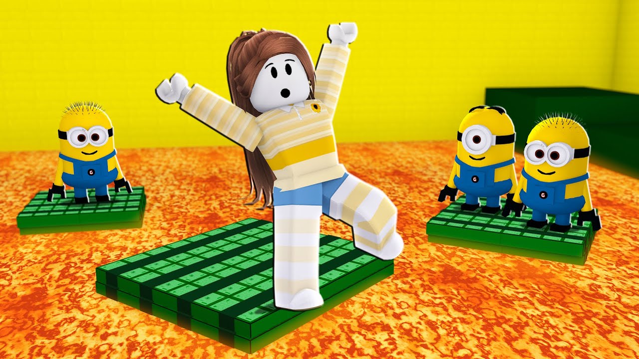 CAN I ESCAPE THE MINIONS?? | Roblox Obby - YouTube