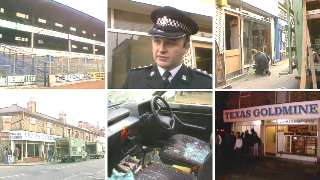 Portsmouth’s 6:57 Crew wreck Derby - YouTube