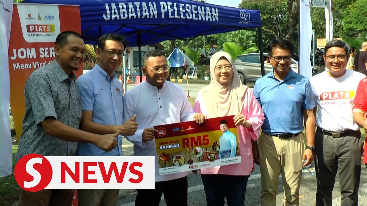 Selangor distributes 10,000 PLATS Rahmah free RM5 coupons at Ramadan ...