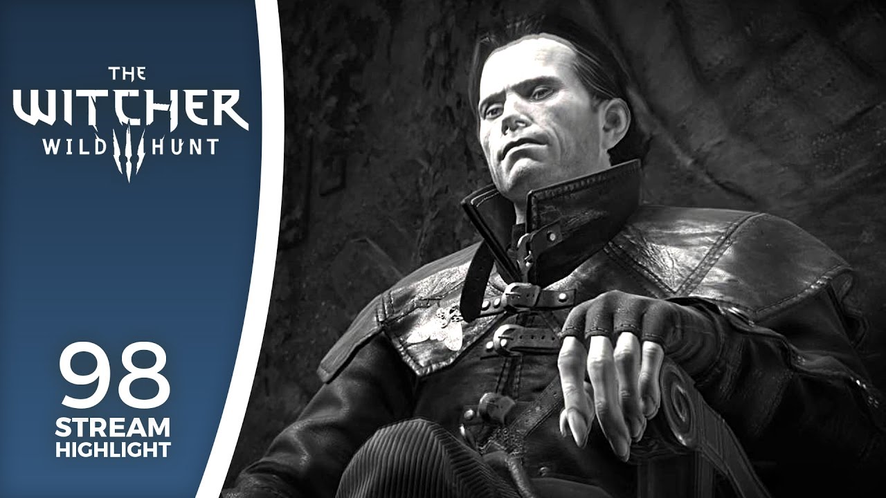 Memories of a Higher Vampire - Let's Stream The Witcher III (highlights ...
