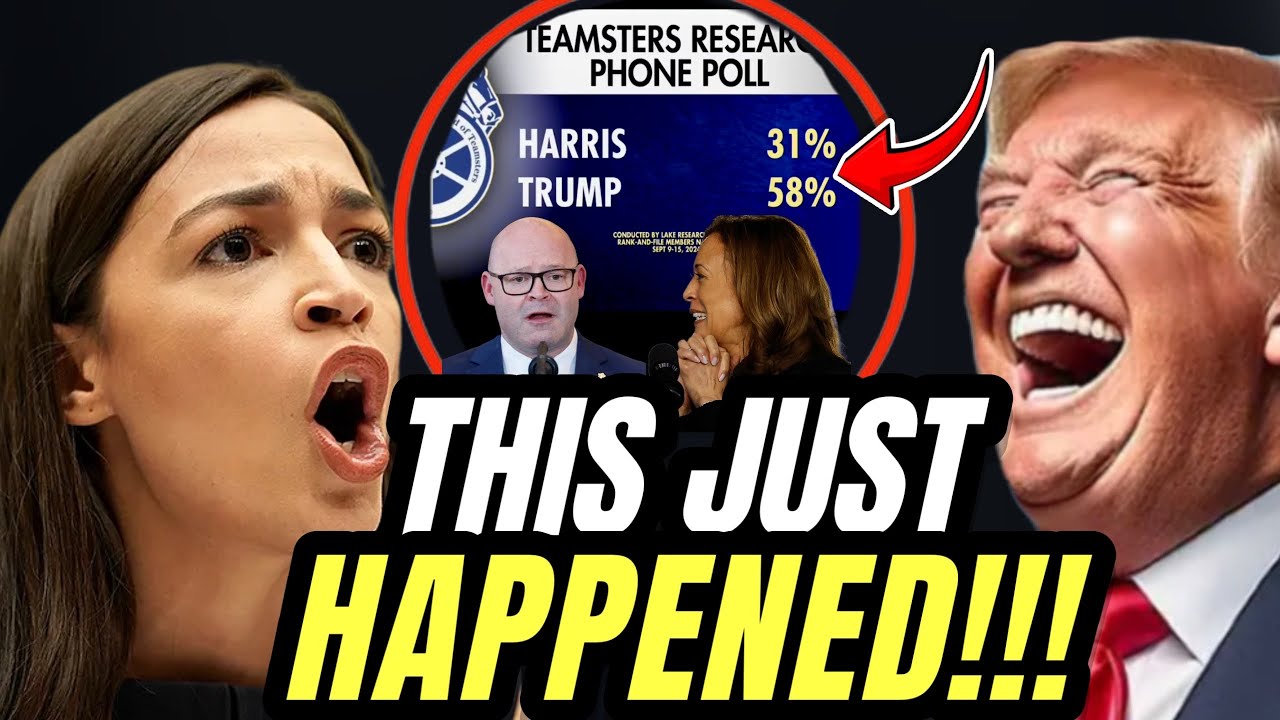 AOC LOSES IT & ATTACKED Reporter After Teamsters Union Refused to ...