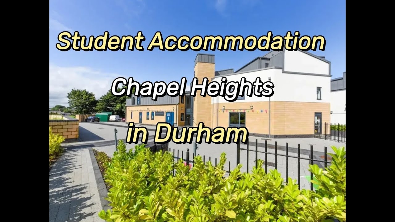 The Luxury Student Accommodation In Durham - Chapel Heights [Room Tour ...