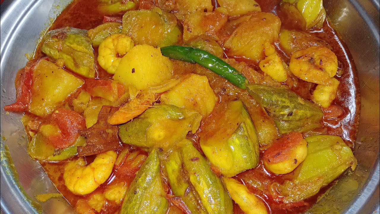 Potol Chingri Recipe ll অনুষ্ঠান বাড়ির পটল চিংড়ি ll Parwal Prawn ...