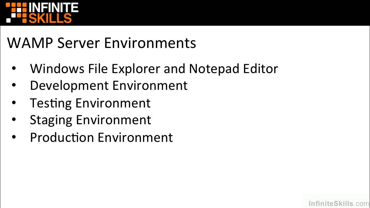 Learning WAMP Tutorial | WAMP Server Requirements - YouTube