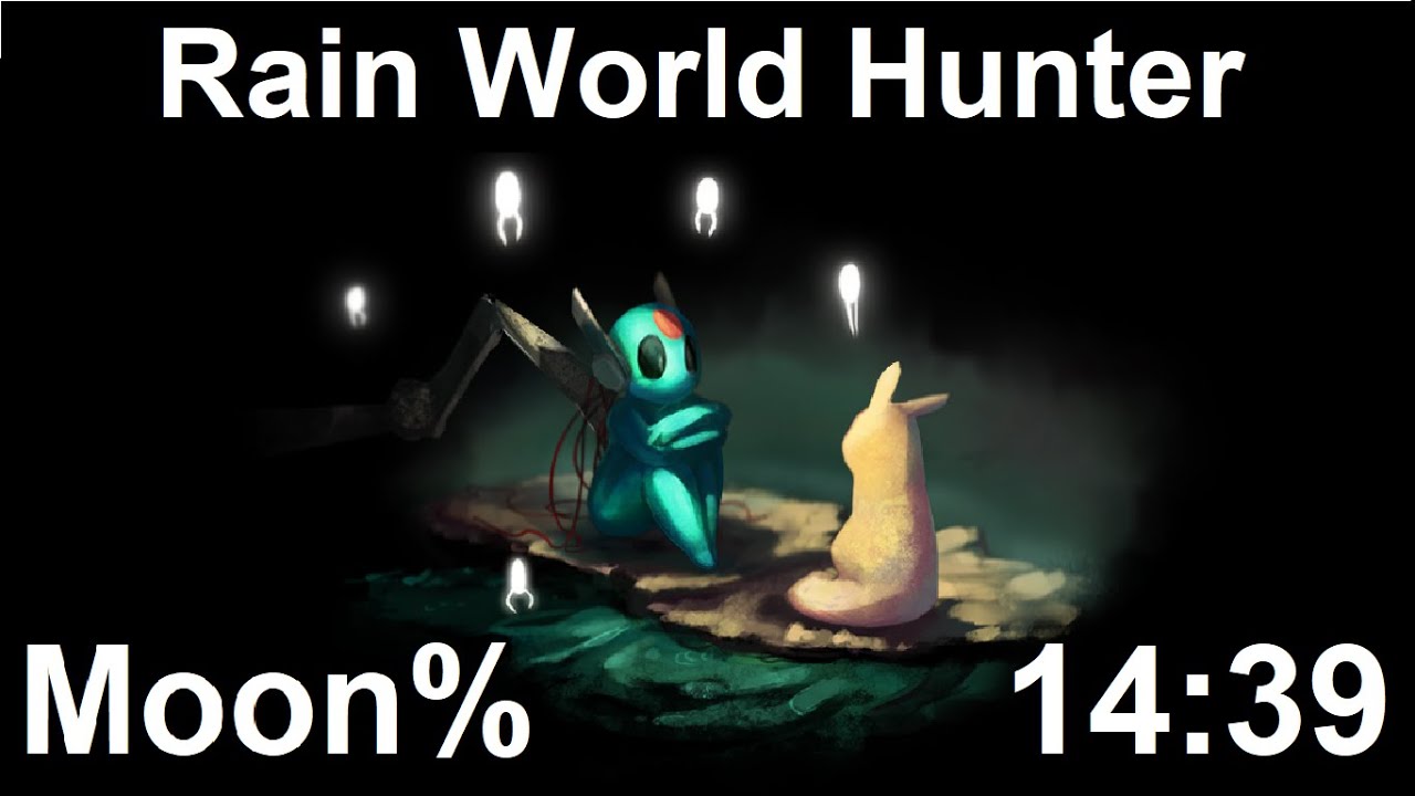 Rain World Hunter Moon% World Record in 14:39 - YouTube