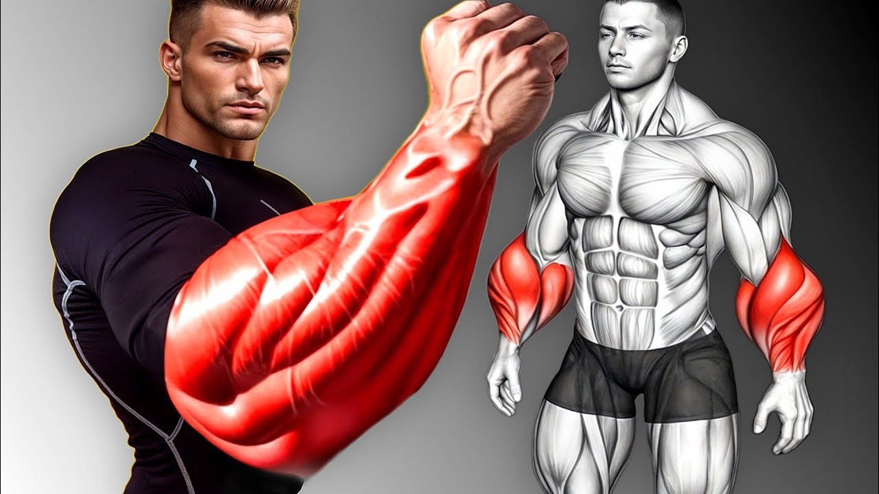 5 Best Exercises for Thicker Forearms Muscle - YouTube