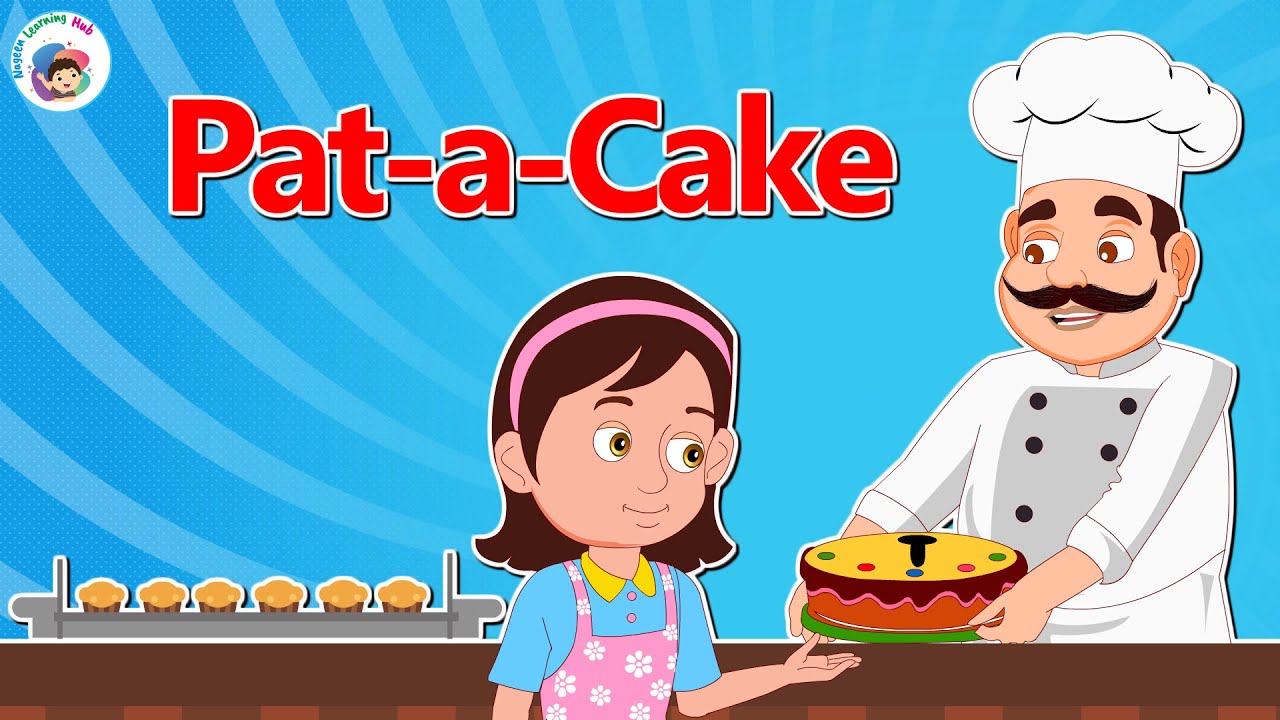Pat-a-Cake | Nursery Poem I Rhyme For Kids | English Nursery Rhyme ...