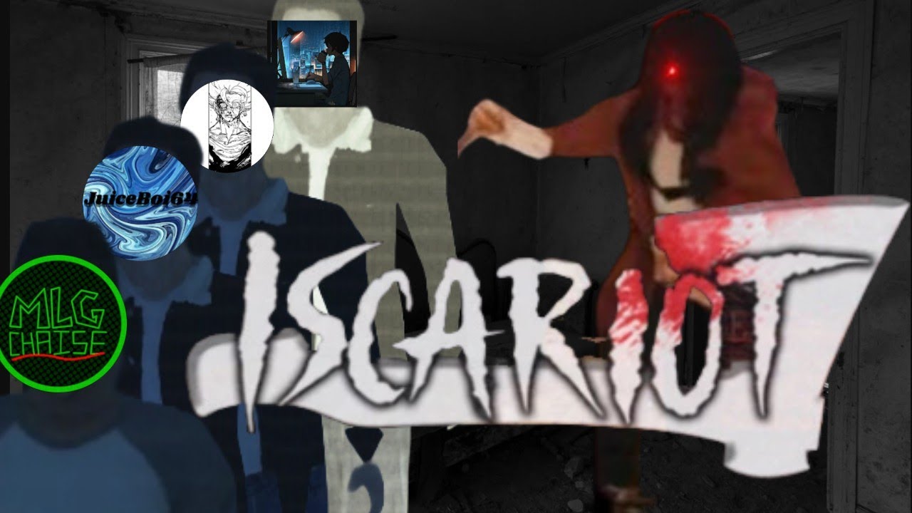 ESCAPING THE CRAZY MAN (Roblox Iscariot) - YouTube