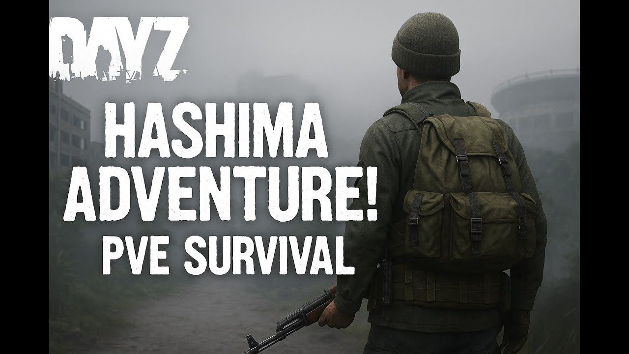 DayZ PvE Server NoobLandZ Hashima Adventure! - YouTube
