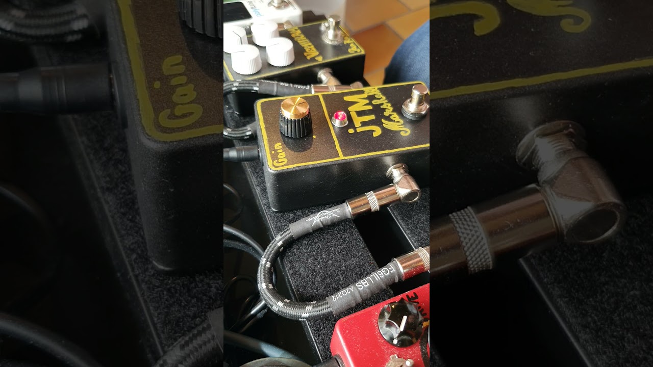 CLONE JTM LOVEPEDAL DIY - simu marshall JTM 45 - YouTube