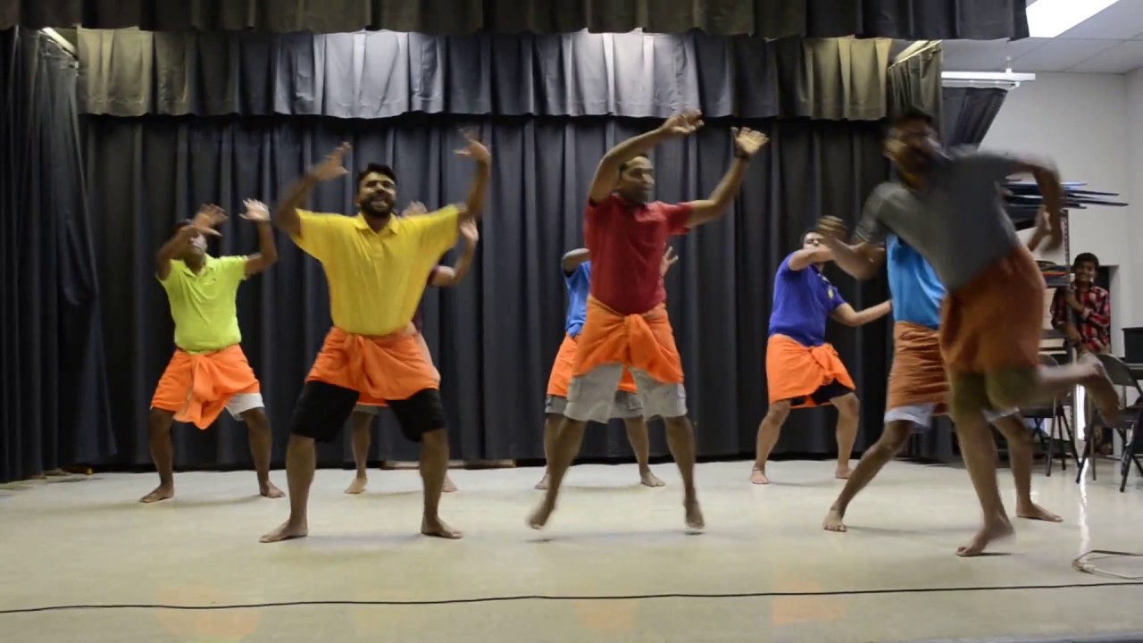 Funny Dubsmash dance - Onam ---MISSION , KANSAS 2017 - YouTube