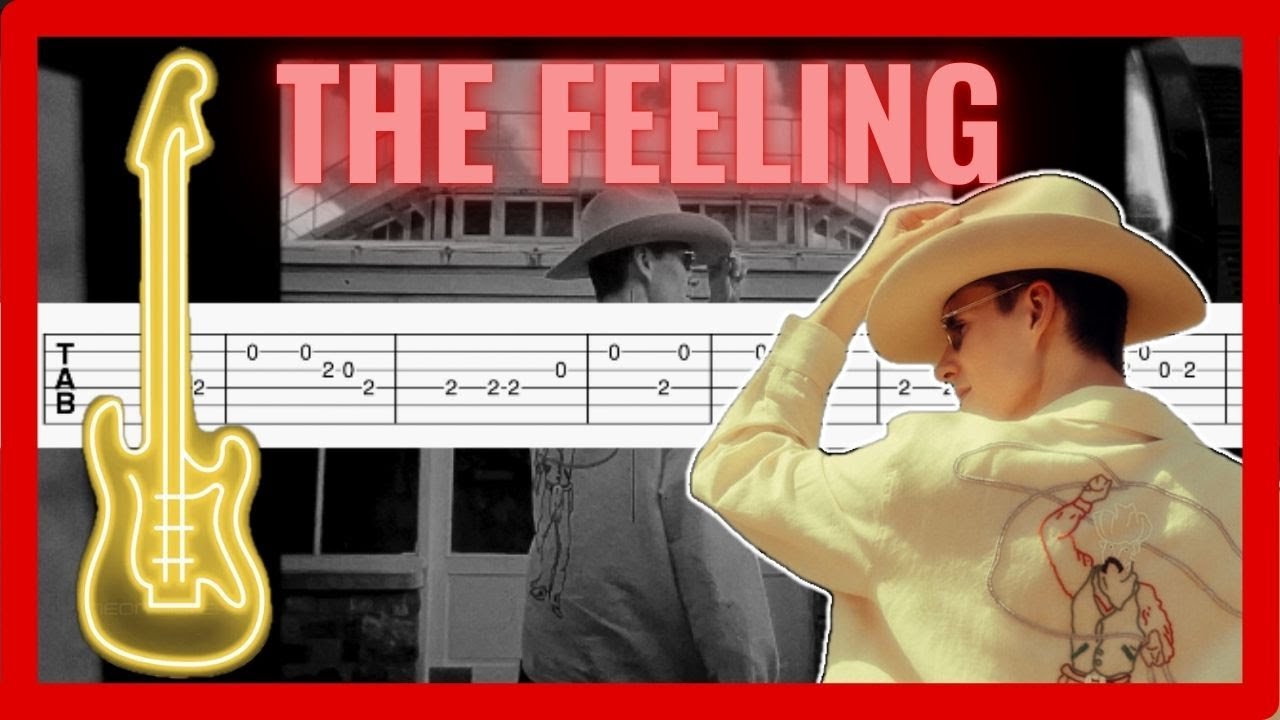 Lost Frequencies - The Feeling | Easy Guitar Tabs Tutorial + PDF ...