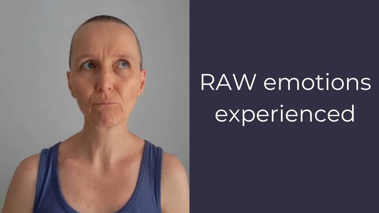 Raw emotions post cptsd healing - YouTube
