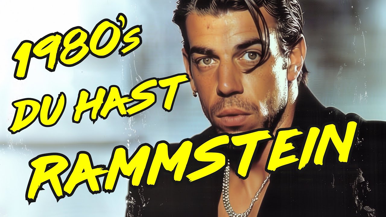1980s Du Hast - Rammstein - Full Song - YouTube