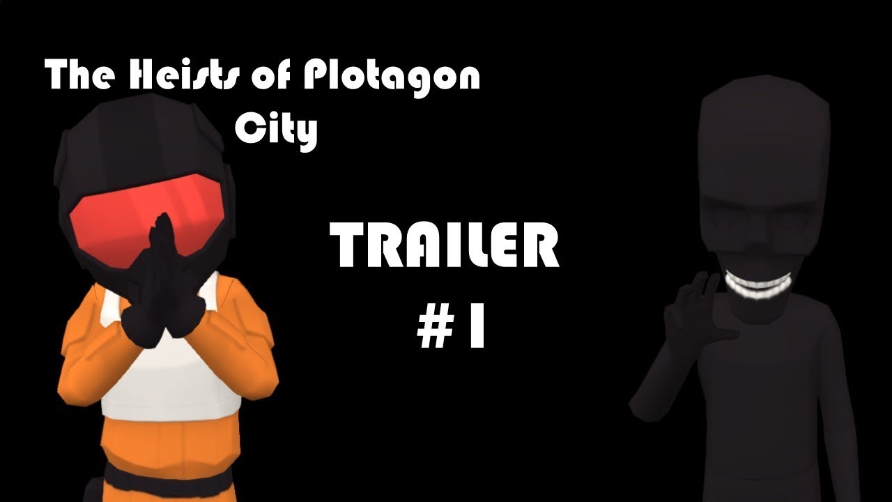 The Heists of Plotagon City - Trailer #1 - YouTube