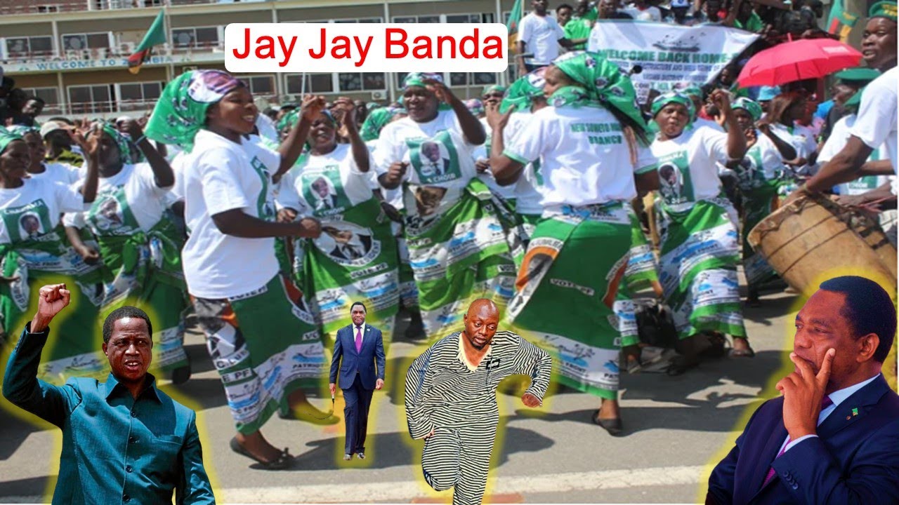 Zambians Embrace Jay Banda; Attack President HH “This Ain’t Looking ...