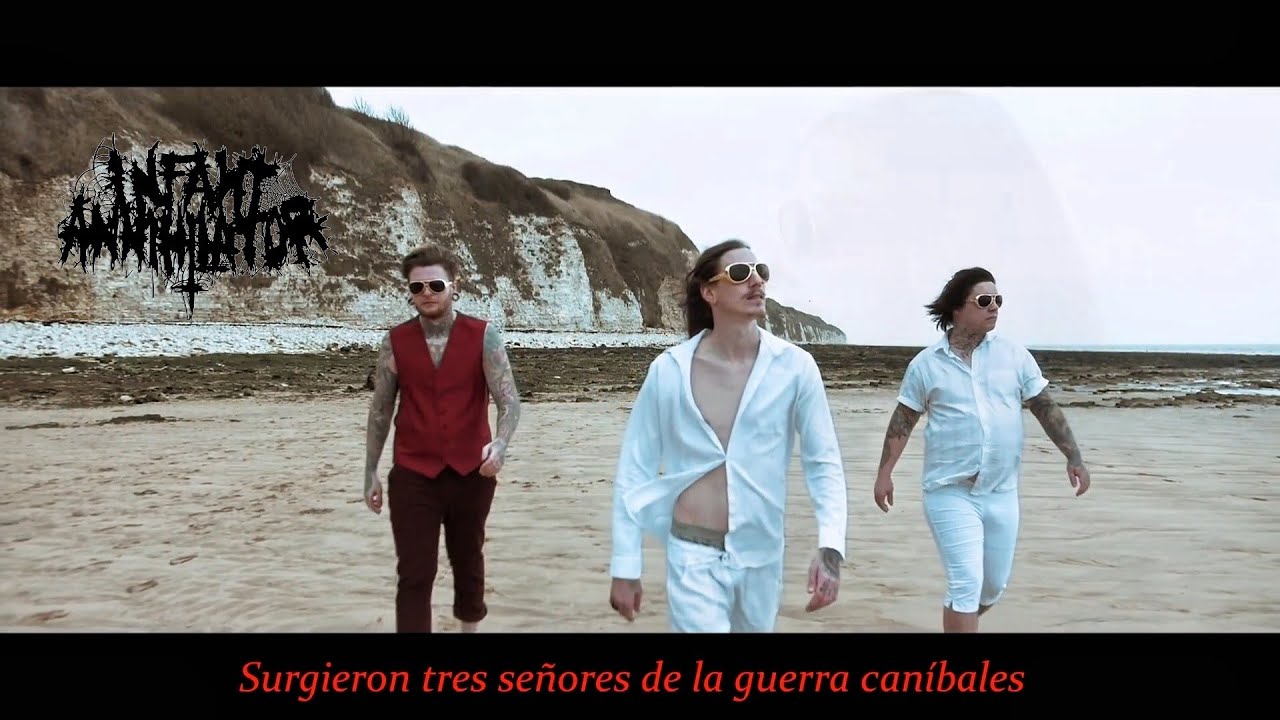 Infant Annihilator - Three Bastards (Sub Español) - YouTube