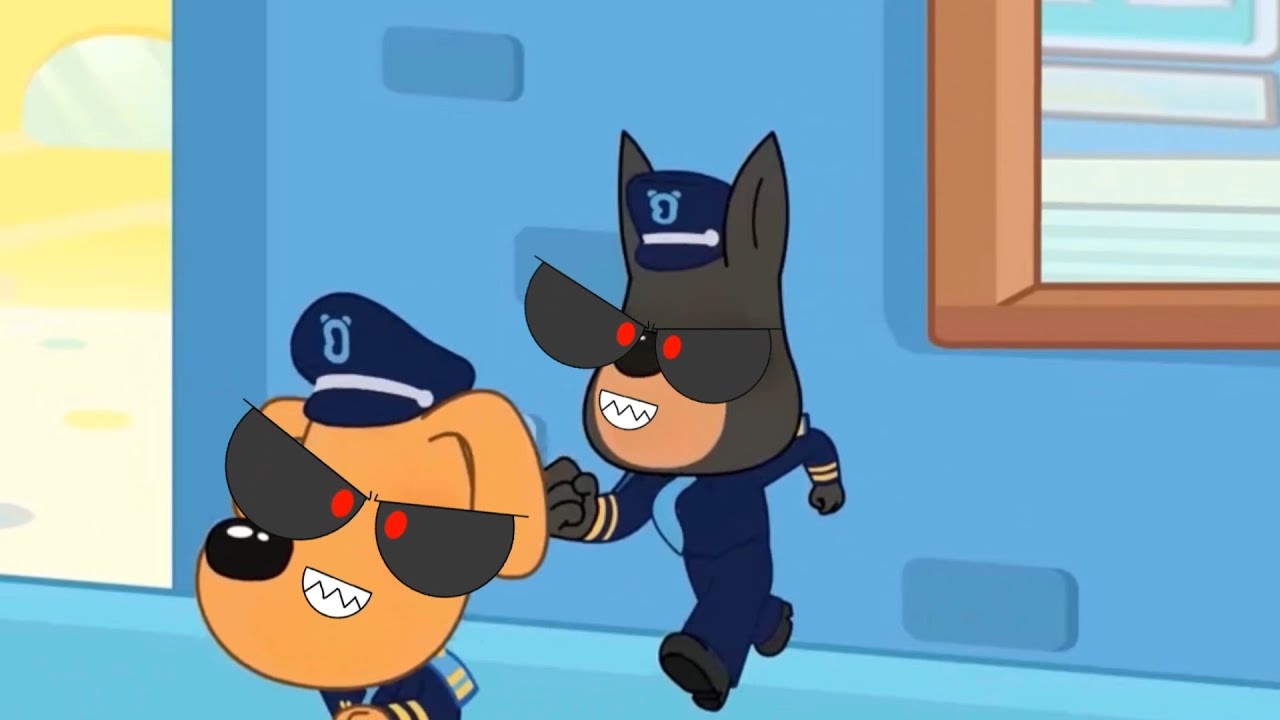 Monster How Should I Feel meme | Labrador and Friends😱| Who are the ...