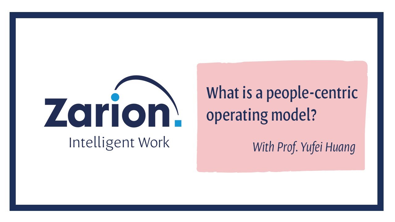 What is a people-centric operating model? - YouTube