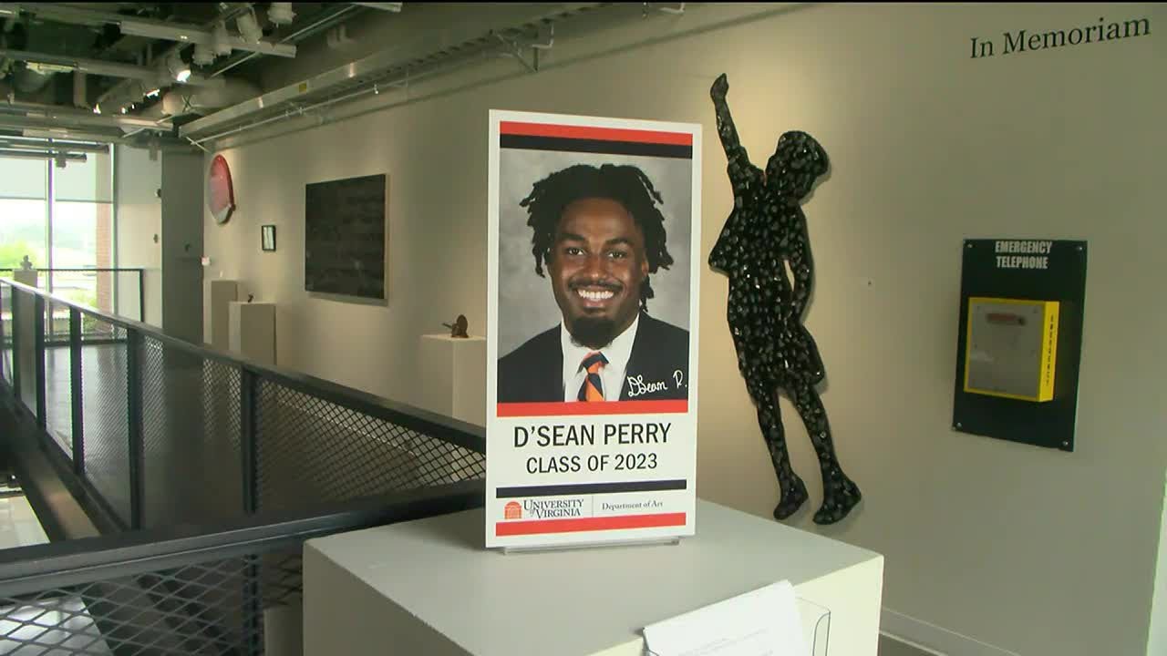 UVA honoring D’Sean Perry with on-grounds gallery displaying his ...