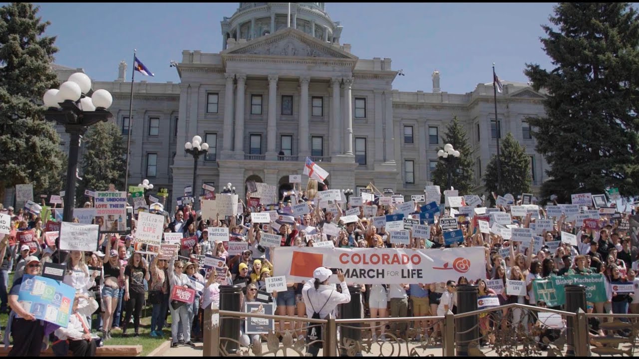 Colorado March for Life | 2024 Recap - YouTube