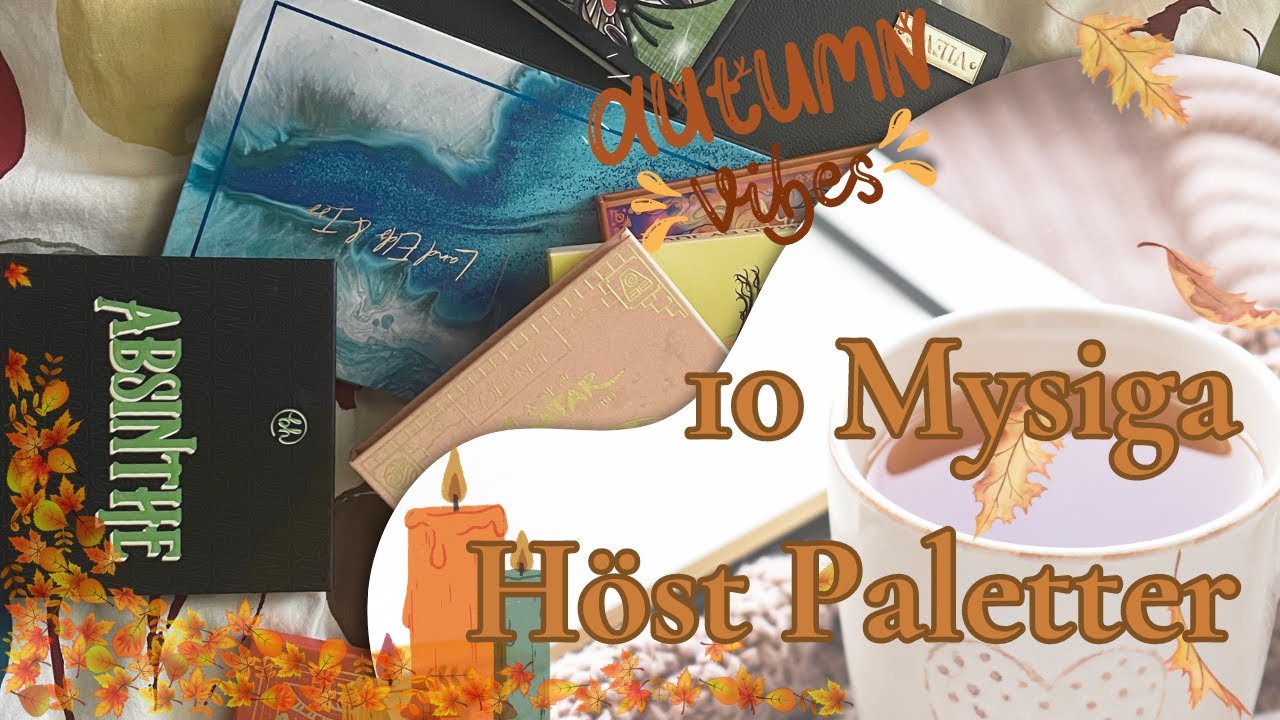 10 Mysiga Höst Paletter - YouTube
