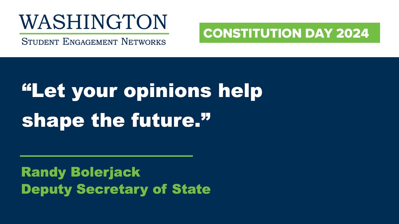 "Let your opinions help shape the future." - YouTube