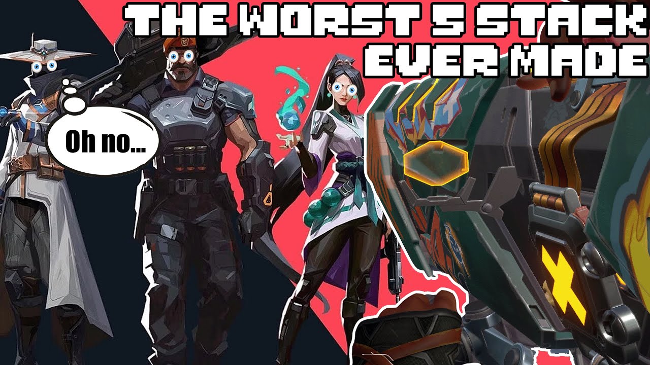 The best way to lose all your Valorant games! - Valorant - YouTube