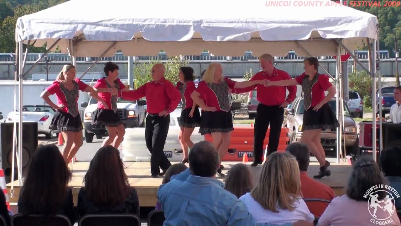 "Mountain Rhythm" at The Unicoi County Apple Festival in Erwin, TN ...