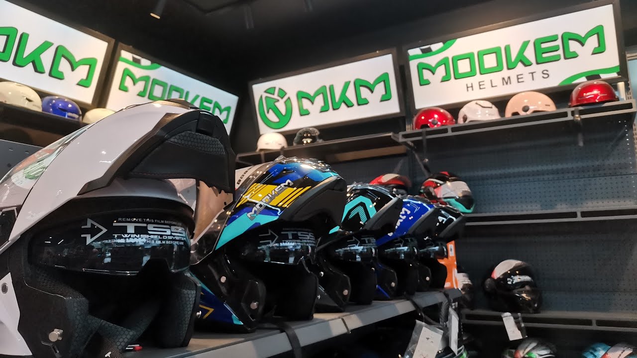 Mookem Helmet Swap En Switch Up To 40% Discount - YouTube