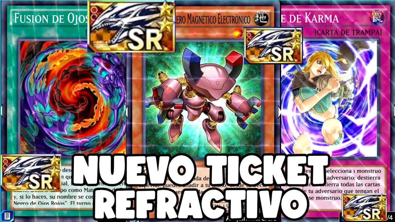 POR FIN llega el TICKET SR de ENSUEÑO REFRACTIVO y te digo qué DEBES ...