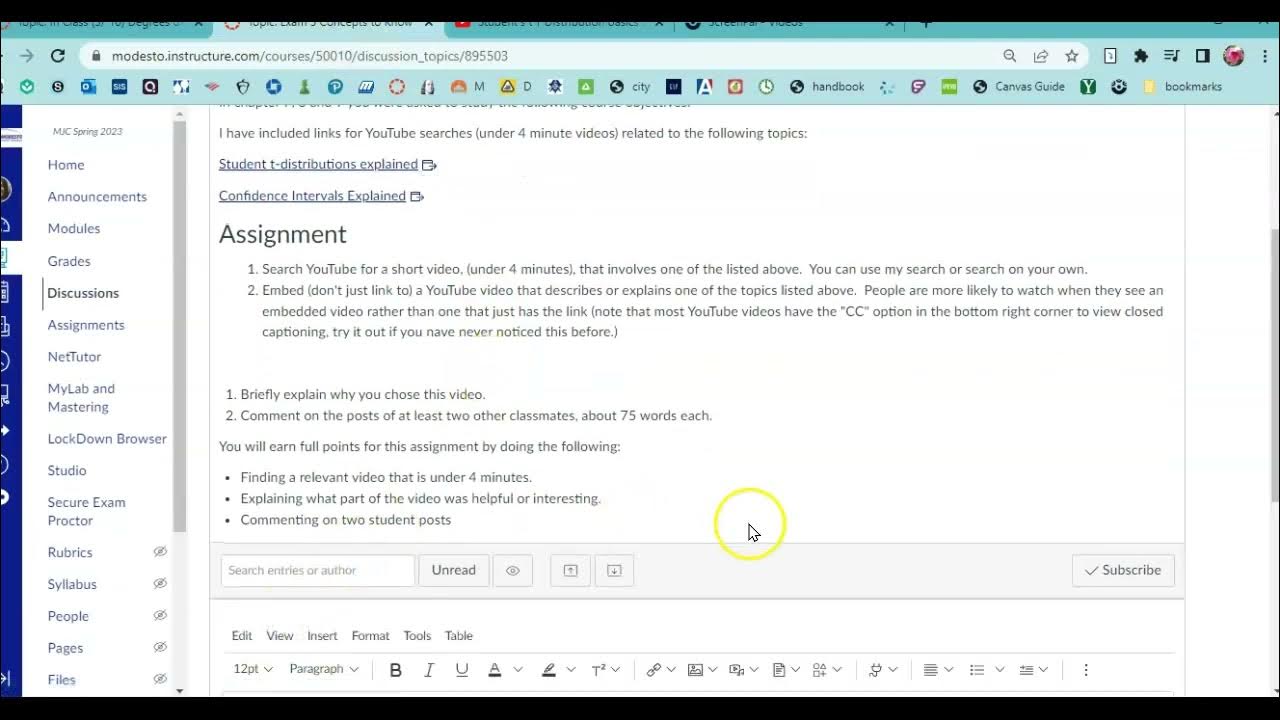 How To Embed A Video In A Canvas Discussion Post YouTube how-to-embed-a-video-in-a-canvas-discussion-post-youtube