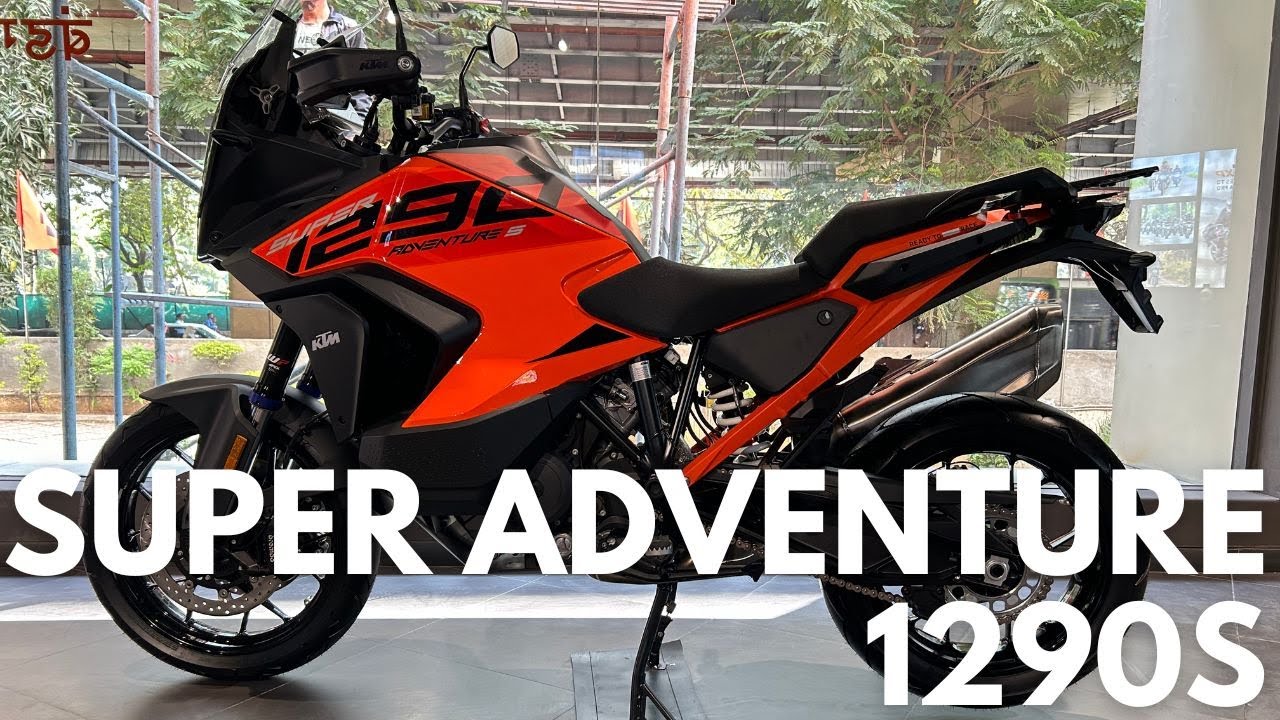 KTM Super Adventure 1290S Walkaround Video | Engine Speaks - YouTube