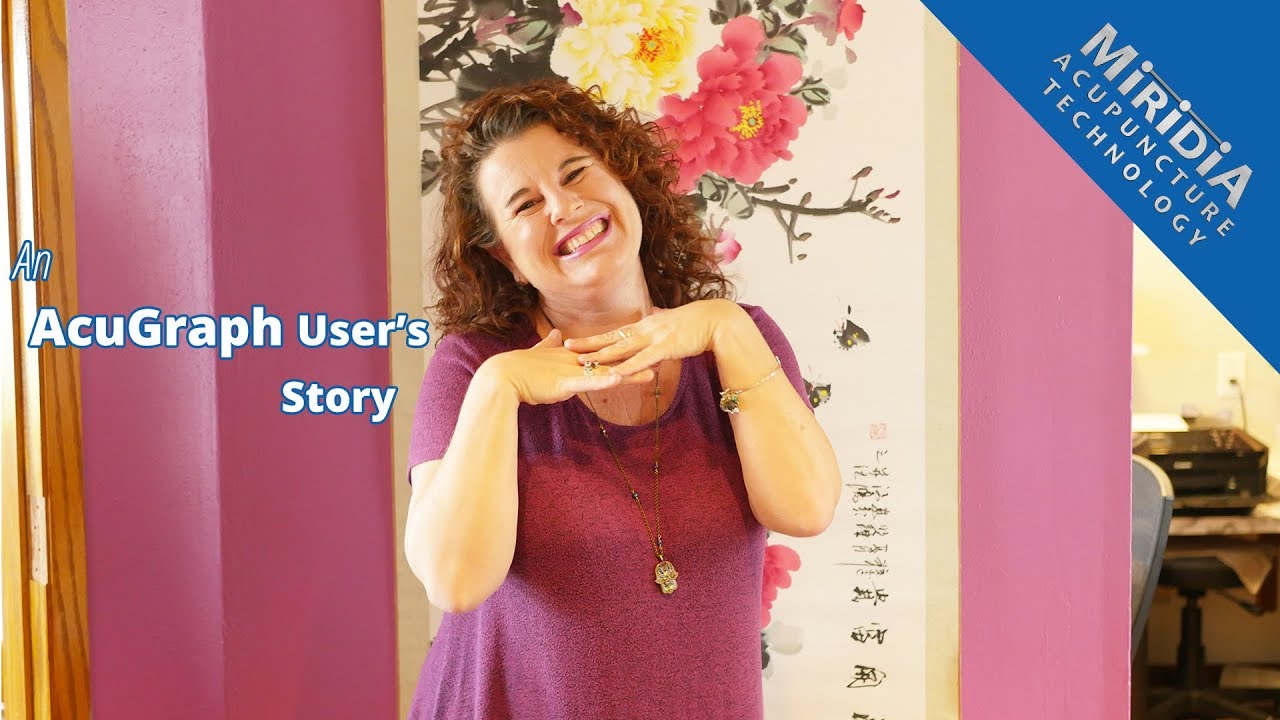 Deb Davies - Acupuncture Doula and AcuGraph User - YouTube