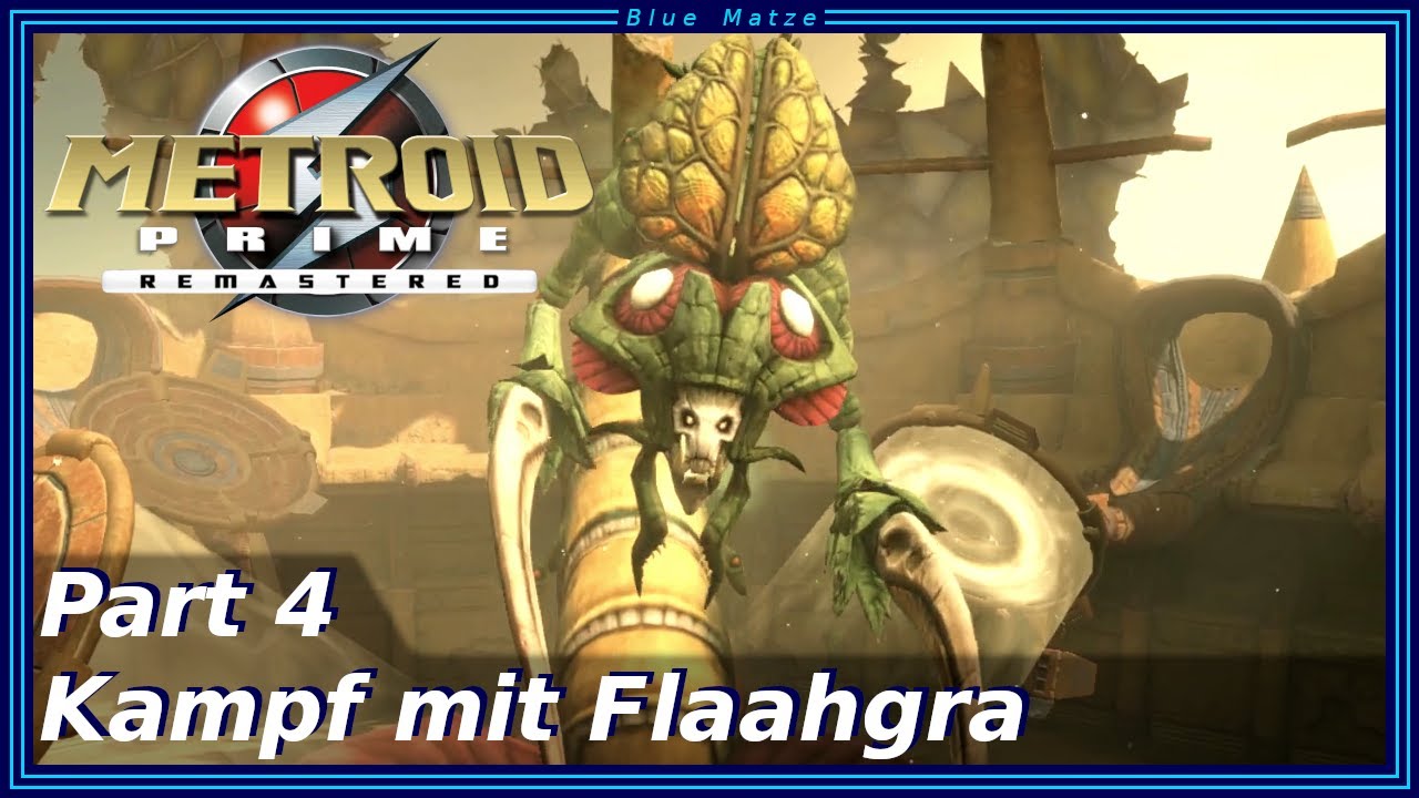 Metroid Prime Remastered #4 - Kampf mit Flaahgra - YouTube